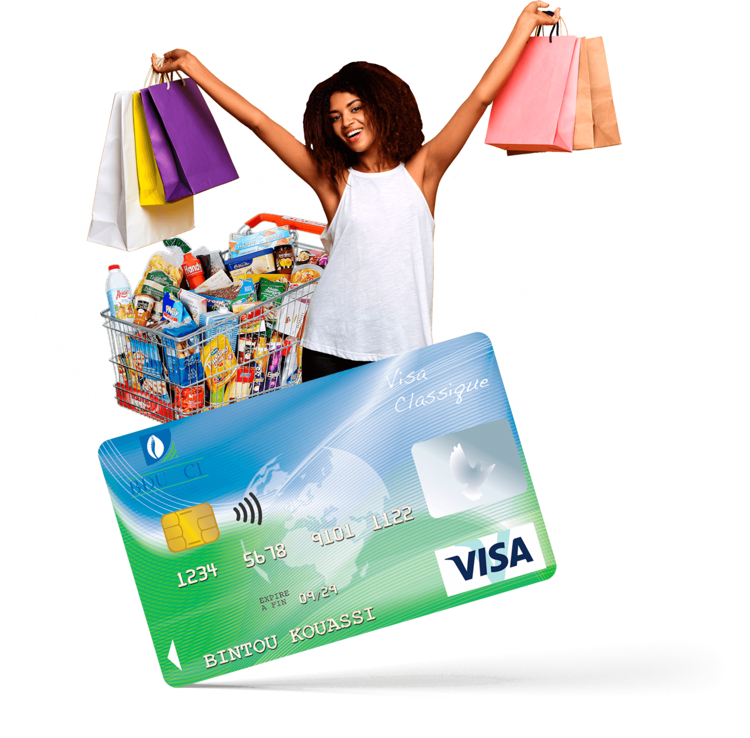 Nos cartes | Banque De l'Union CI